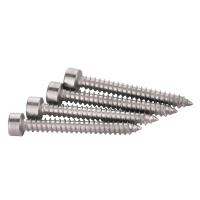 China Cylindrical Head Hex Slot Self tapping screws for sale