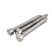 China Cylindrical Head Hex Slot Self tapping screws for sale