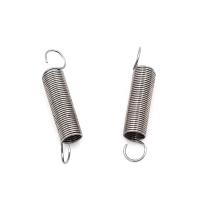 China Custom Cylindrical Helical Tension Spring Music Wire Stainless Steel 500pcs MOQ for sale