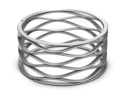China Single-turn wave springs for sale