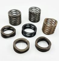 China Custom Single Turn Wave Spring Stainless Steel 500pcs MOQ OEM for sale
