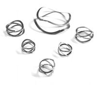 China Multi-turn wave spring for sale