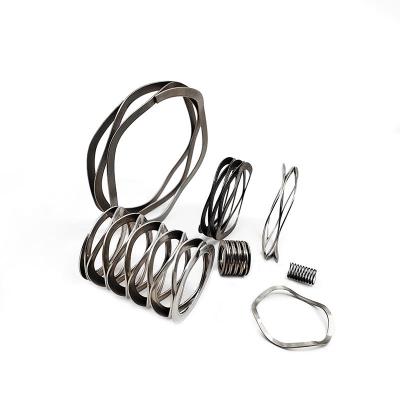 China Circular wave spring ,canted coil spring for sale