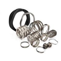 China Circular wave spring ,canted coil spring for sale