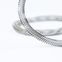 China Circular wave spring ,canted coil spring for sale