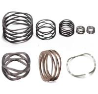 China Circular wave spring ,canted coil spring for sale