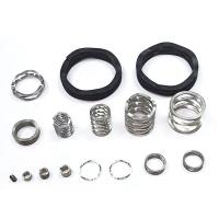 China Circular wave spring ,canted coil spring for sale