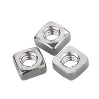 China DIN557 Square nuts for sale