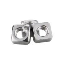 China DIN557 Square nuts for sale