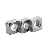 China DIN557 Square nuts for sale