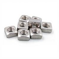 China DIN557 Square nuts for sale