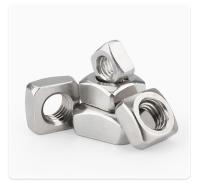 China DIN557 Square nuts for sale