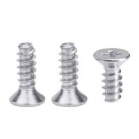 China Countersunk Head Cross Drive Blunt End Self Tapping Screws DIN7982-F ST2.2-6.3 4.5-120mm for sale