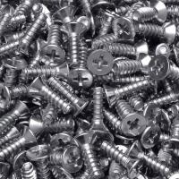China Countersunk Head Cross Drive Blunt End Self Tapping Screws DIN7982-F ST2.2-6.3 4.5-120mm for sale