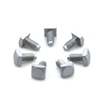 China Square oval head T shaped bolts for sale