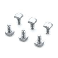 China Square oval head T shaped bolts for sale