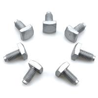 China Square oval head T shaped bolts for sale