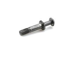 China Small pan head with attached flat washer Torx drive half threaded bolts for sale