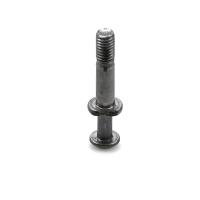 China Small pan head with attached flat washer Torx drive half threaded bolts for sale