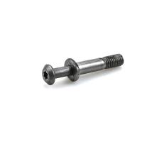 China Small pan head with attached flat washer Torx drive half threaded bolts for sale