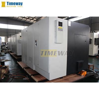 Cina 7.5 kw Potenza del motore principale Alto precisione letto inclinato tornio CNC per l'industria in vendita