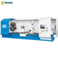 China Horizontal CNC Lathe Machine with Automatic Function and Repeatability X/Y/Z mm ±0.01 for sale