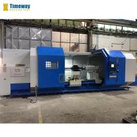 China Horizontal CNC Lathe Machine with Automatic Function and Repeatability X/Y/Z mm ±0.01 for sale