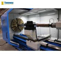 China Horizontal CNC Lathe Machine with Automatic Function and Repeatability X/Y/Z mm ±0.01 for sale