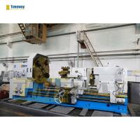 China High Precision Load Bearing 6000kg Semi-Automatic Tornos for Horizontal Lathe Machine for sale