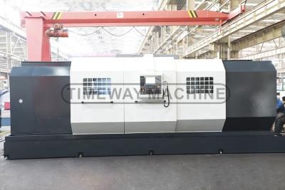 Cina 320 giri al minuto Max. Spindle velocità CNC orizzontale per il tornitorio per 10 tonnellate Bar Turning in vendita