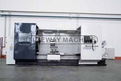 Cina 320 giri al minuto Max. Spindle velocità CNC orizzontale per il tornitorio per 10 tonnellate Bar Turning in vendita
