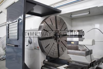 Cina 320 giri al minuto Max. Spindle velocità CNC orizzontale per il tornitorio per 10 tonnellate Bar Turning in vendita