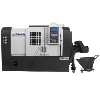 Cina A prezzi accessibili 500mm letto obliquo CNC torno con 210mm X-Axis Viaggio scelta economica in vendita