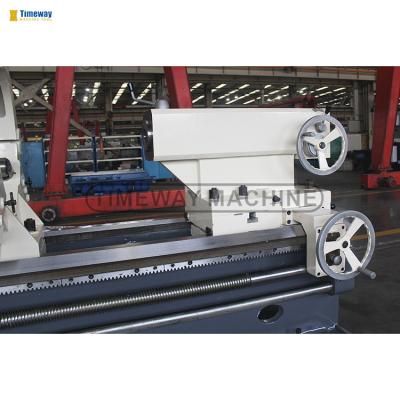 China One-piece Structure 1000mm Integrated Bed Type Flat Bed Turning Machine with 4000mm Z-axis Travel for sale