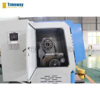 China 800mm Bed Width Flat Bed CNC Lathe Machine with Full Functions and Max. 520mm Swing for sale