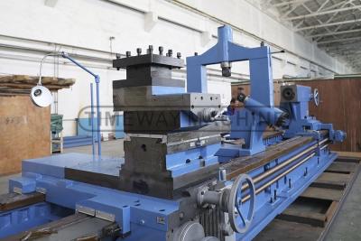 Cina Macchina di tornitura universale per parti pesanti Max. lunghezza girata 4800 mm in vendita