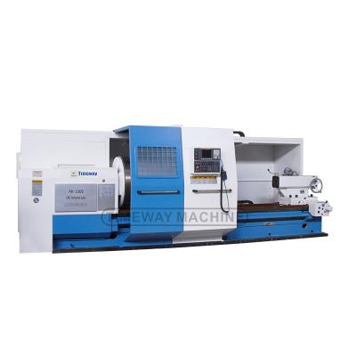 Cina 320 r.p.m. Max. Spindle velocità tipo integrato letto piatto CNC tornitorio metallo tornitorio in vendita