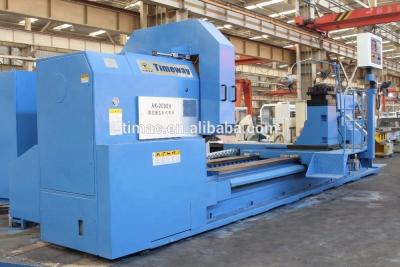 Cina Sistema CNC SIEMENS Torno CNC gigante per la lavorazione di pezzi fino a 5000 mm di lunghezza in vendita
