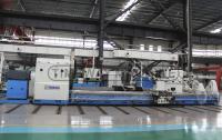 China Stepless Spindle Speed Heavy-duty Turning Machine for Precision Machining Applications for sale