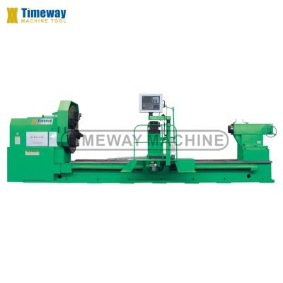 Cina Peso massimo del pezzo di lavoro kg 16000 torni CNC per la tornitura di metalli pesanti in officina in vendita