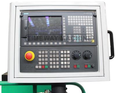 Cina Peso massimo del pezzo di lavoro kg 16000 torni CNC per la tornitura di metalli pesanti in officina in vendita