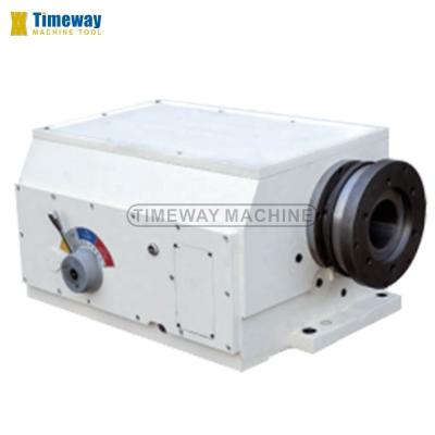 Cina Precisione 82mm Spindle Bore CNC Lathe Machine con tipo di letto piatto multifunzionale in vendita