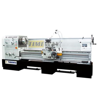 Cina Altamente raccomandato 1640 Gear Head Gap Bed Lathe con 75mm Tailstock Quill Diametro in vendita