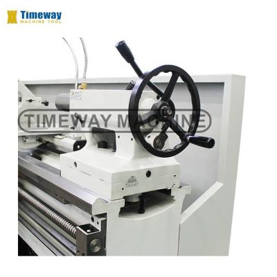 Cina Altamente raccomandato 1640 Gear Head Gap Bed Lathe con 75mm Tailstock Quill Diametro in vendita