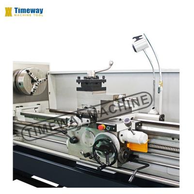 Cina Altamente raccomandato 1640 Gear Head Gap Bed Lathe con 75mm Tailstock Quill Diametro in vendita