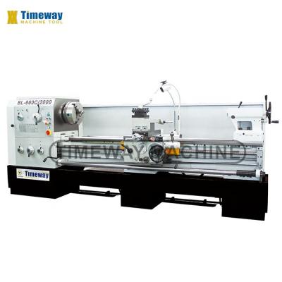Cina Altamente raccomandato 1640 Gear Head Gap Bed Lathe con 75mm Tailstock Quill Diametro in vendita
