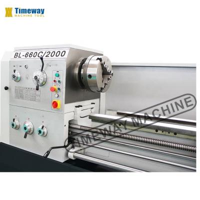 Cina Altamente raccomandato 1640 Gear Head Gap Bed Lathe con 75mm Tailstock Quill Diametro in vendita
