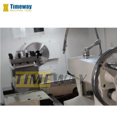 Cina 2630x1400x1550mm Torno CNC a letto piatto ad alta precisione con 4 stazioni di post utensili in vendita