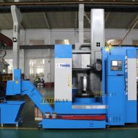 China Rectangular Rails CNC Vertical Lathe Machine with 2 Axes and After-sales Guarantee for sale