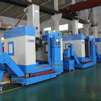 China Rectangular Rails CNC Vertical Lathe Machine with 2 Axes and After-sales Guarantee for sale